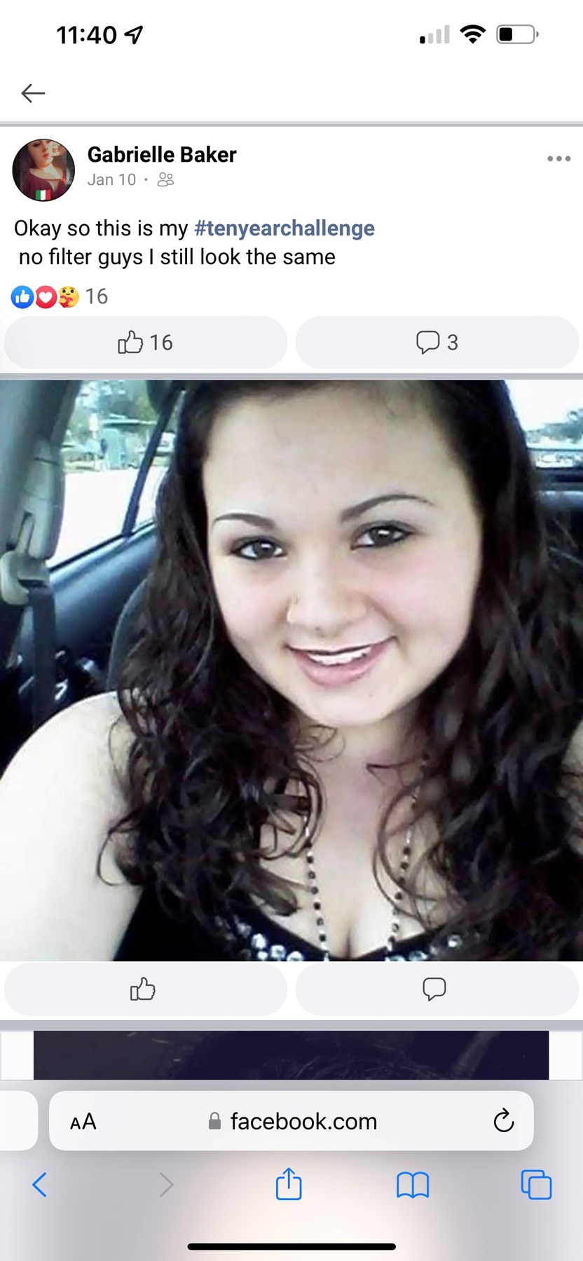 Jade Baker's Instagram, Twitter & Facebook on IDCrawl