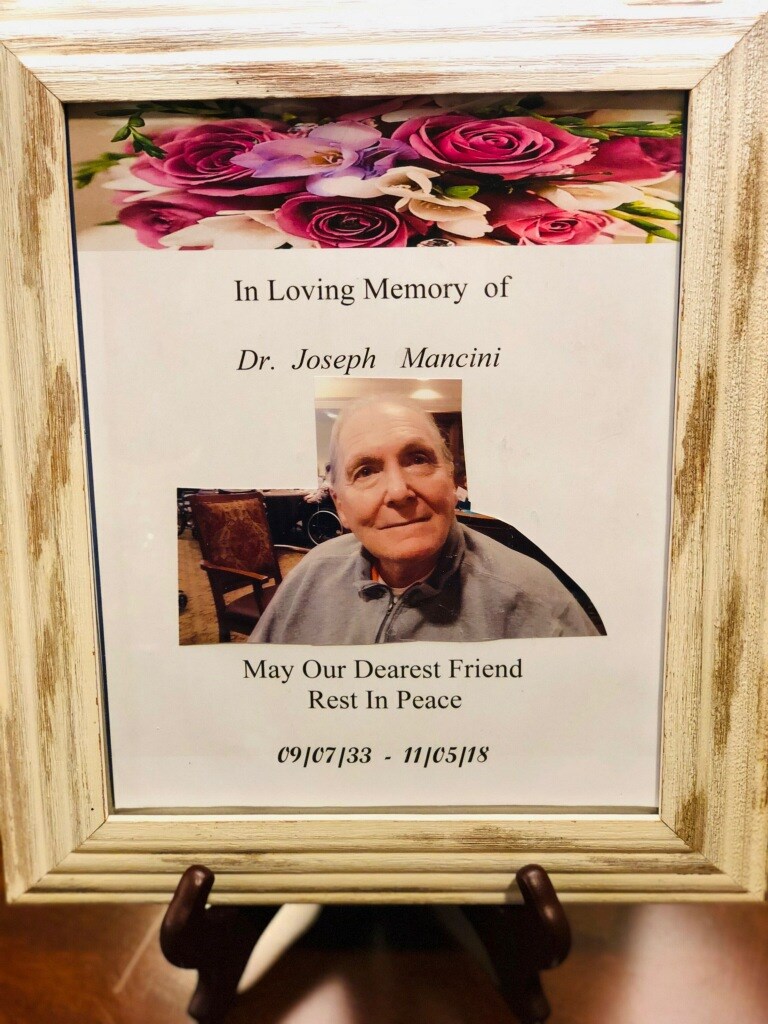 Joseph Mancini Obituary - Charlotte, NC