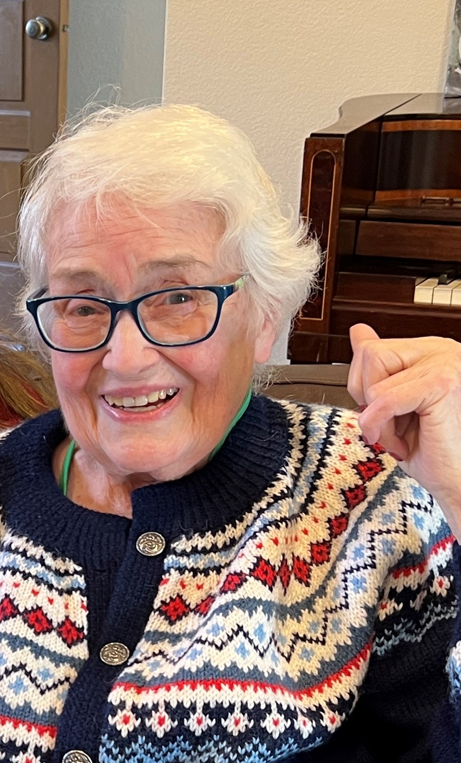 Mary Fisker-Andersen Obituary - Lynnwood, WA
