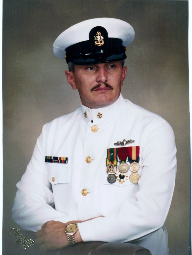 CPO (Ret.) Marcus "Jim" James Nichols Obituary - Pickens, SC