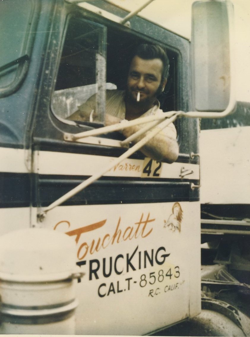 Warren Touchatt Obituary - Hughson, CA