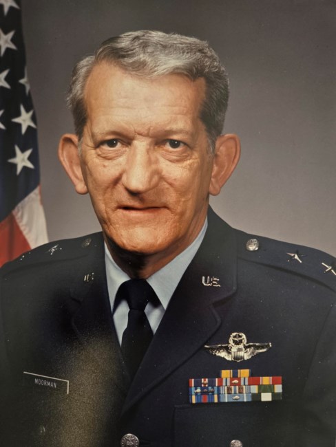 Raymond Moorman, Maj Gen (USAF ret) Obituary - Dayton, OH