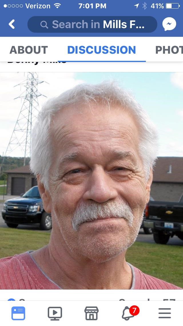 Dennis Mills avis de décès - Cocoa, FL