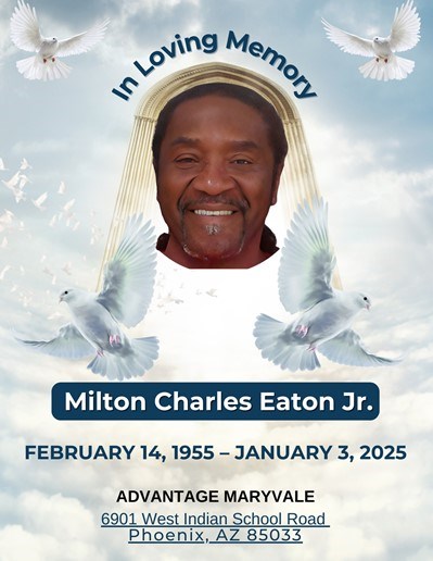 Milton Eaton Obituary - Phoenix, AZ