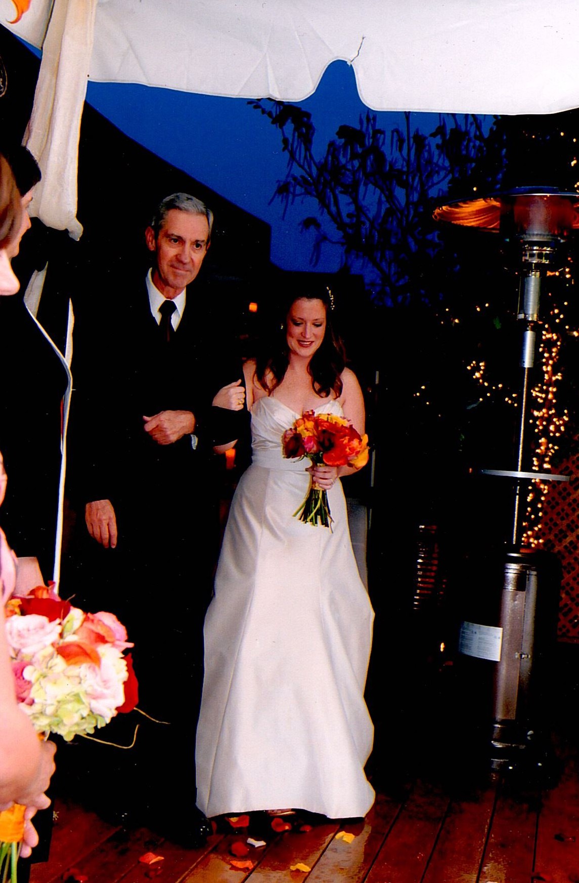 Robert Griffin Wedding