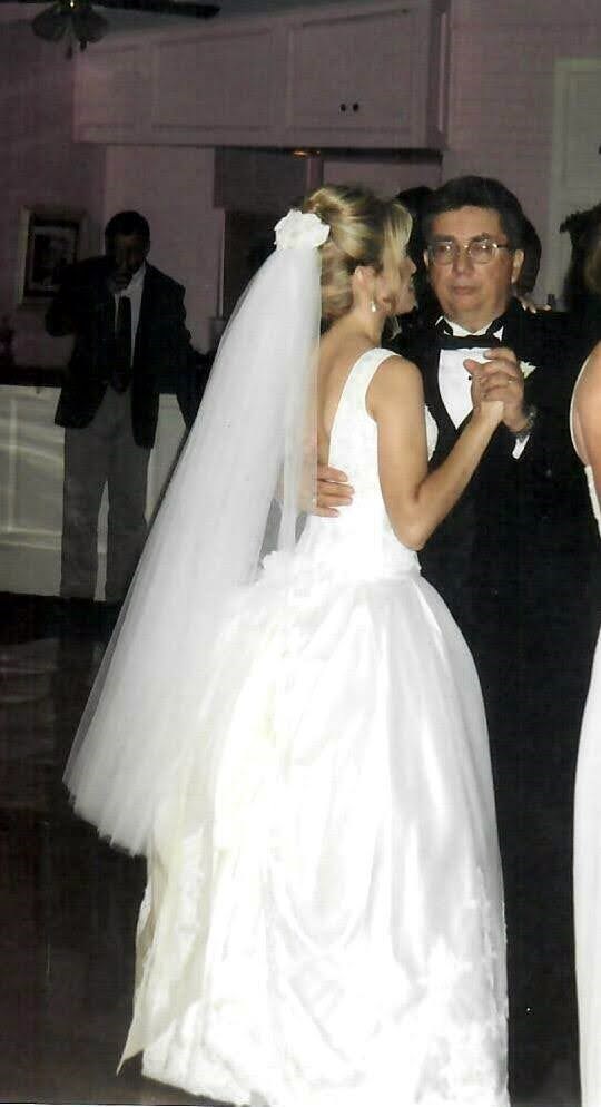 Jennifer Acosta Wedding Dress