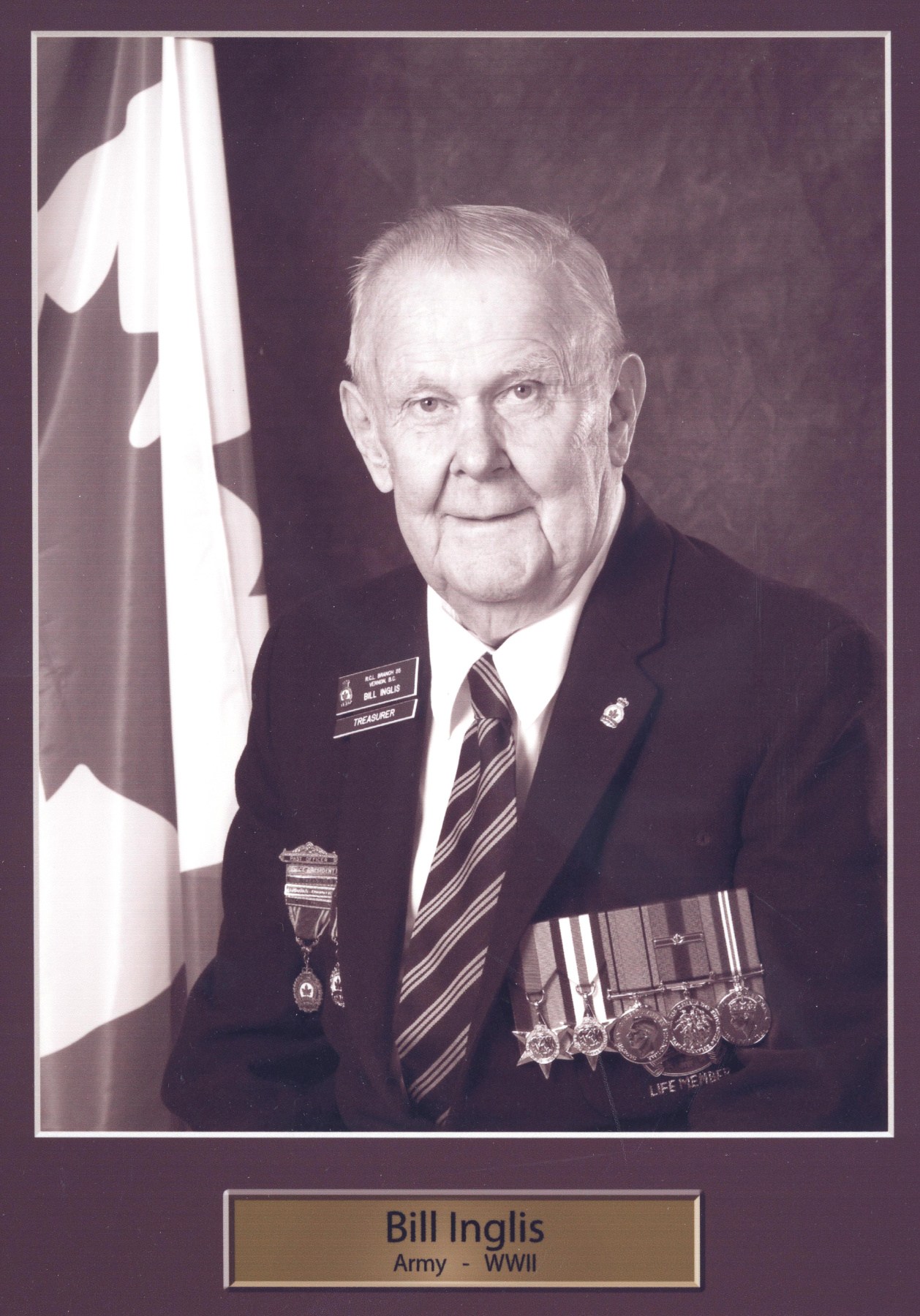 William C Inglis Obituary - Vernon, BC