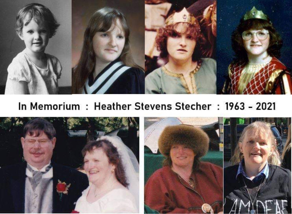 Heather Stecher avis de décès - Ottawa, ON