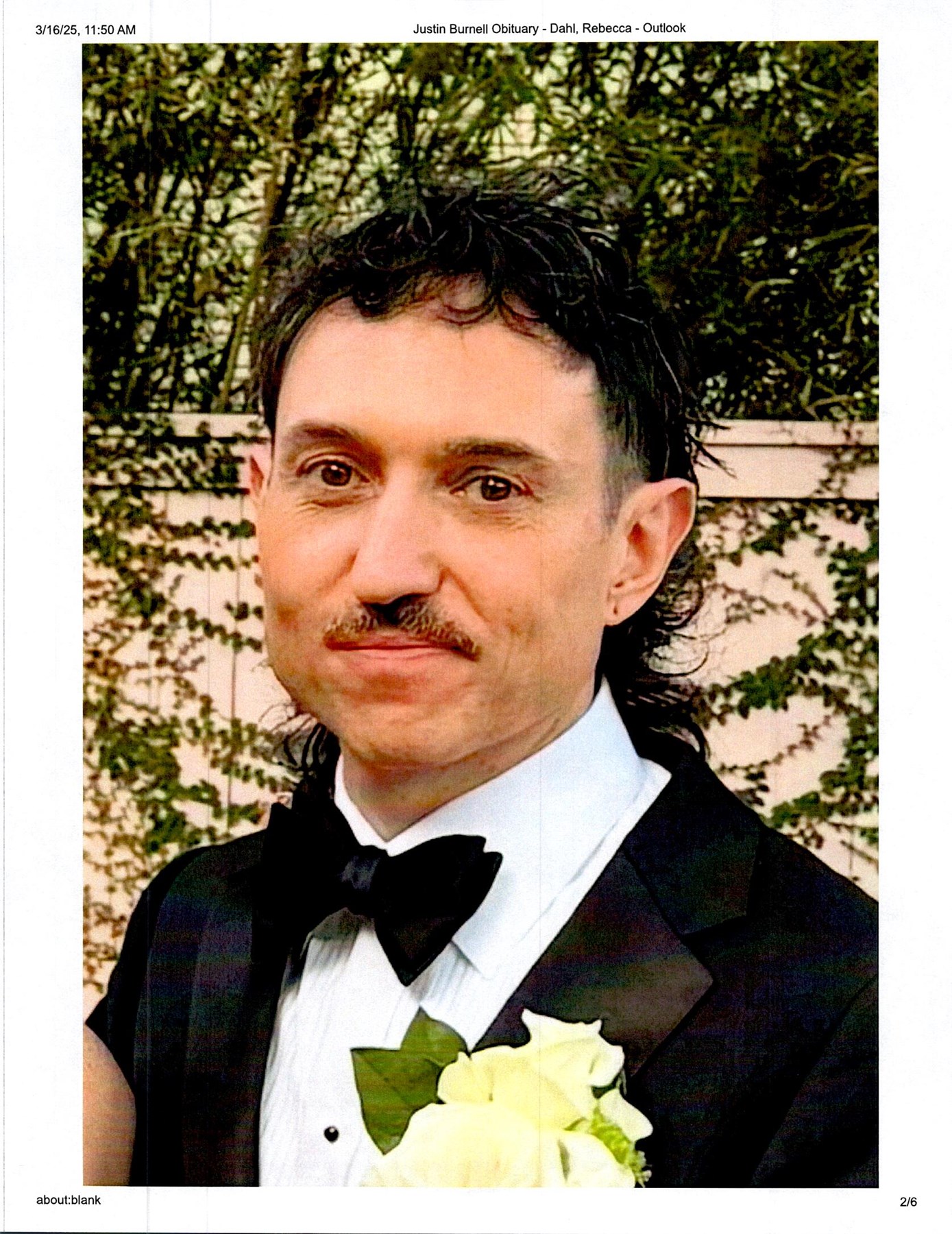 Justin Burnell Obituary - Knoxville, TN