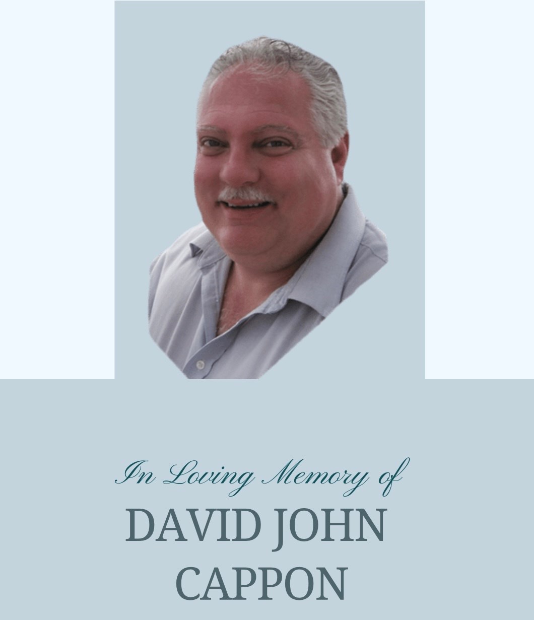 David Cappon Obituario - Langley, BC