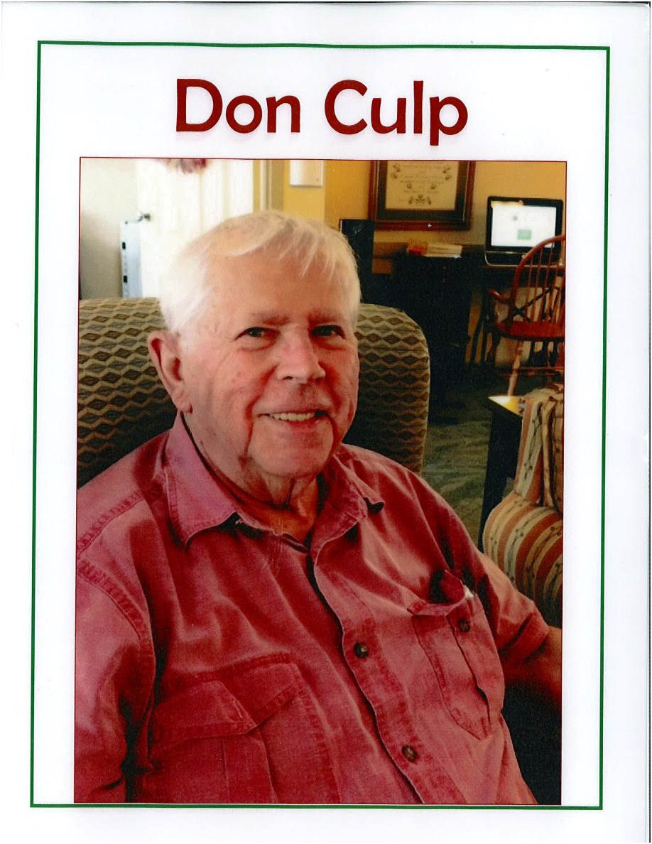 Donald Culp Obituary - Harrisburg, PA
