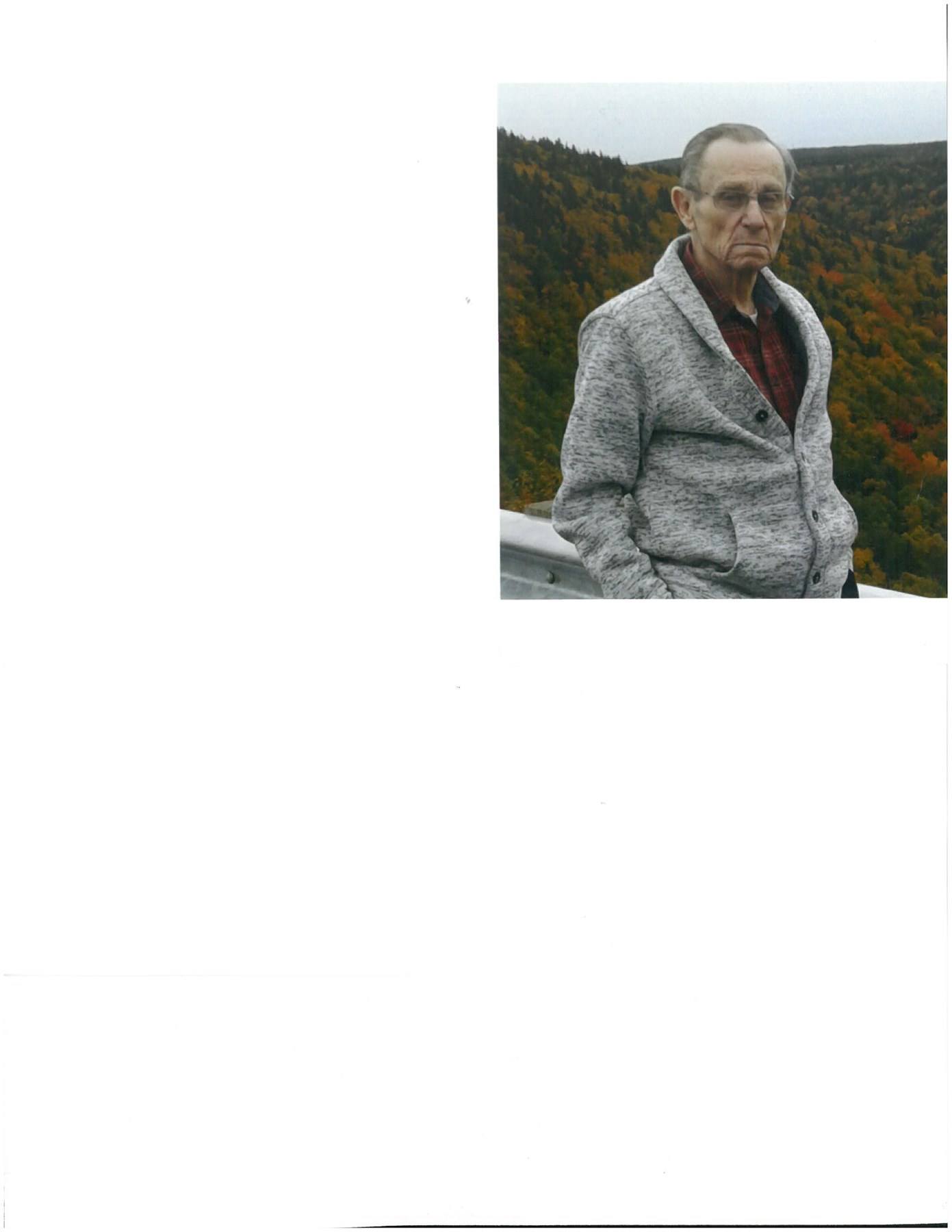 Robert "Bob" Denzil Kerr Obituary - Dartmouth, NS