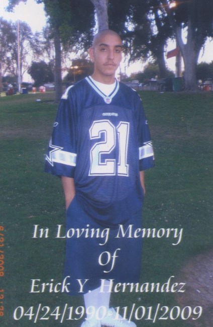Erick Y. Hernandez Obituary - Anaheim, CA