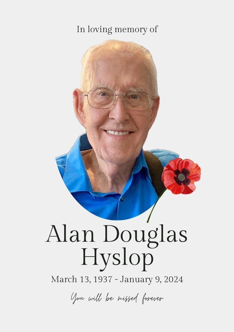 Alan Hyslop Obituary - Fairfax, VA