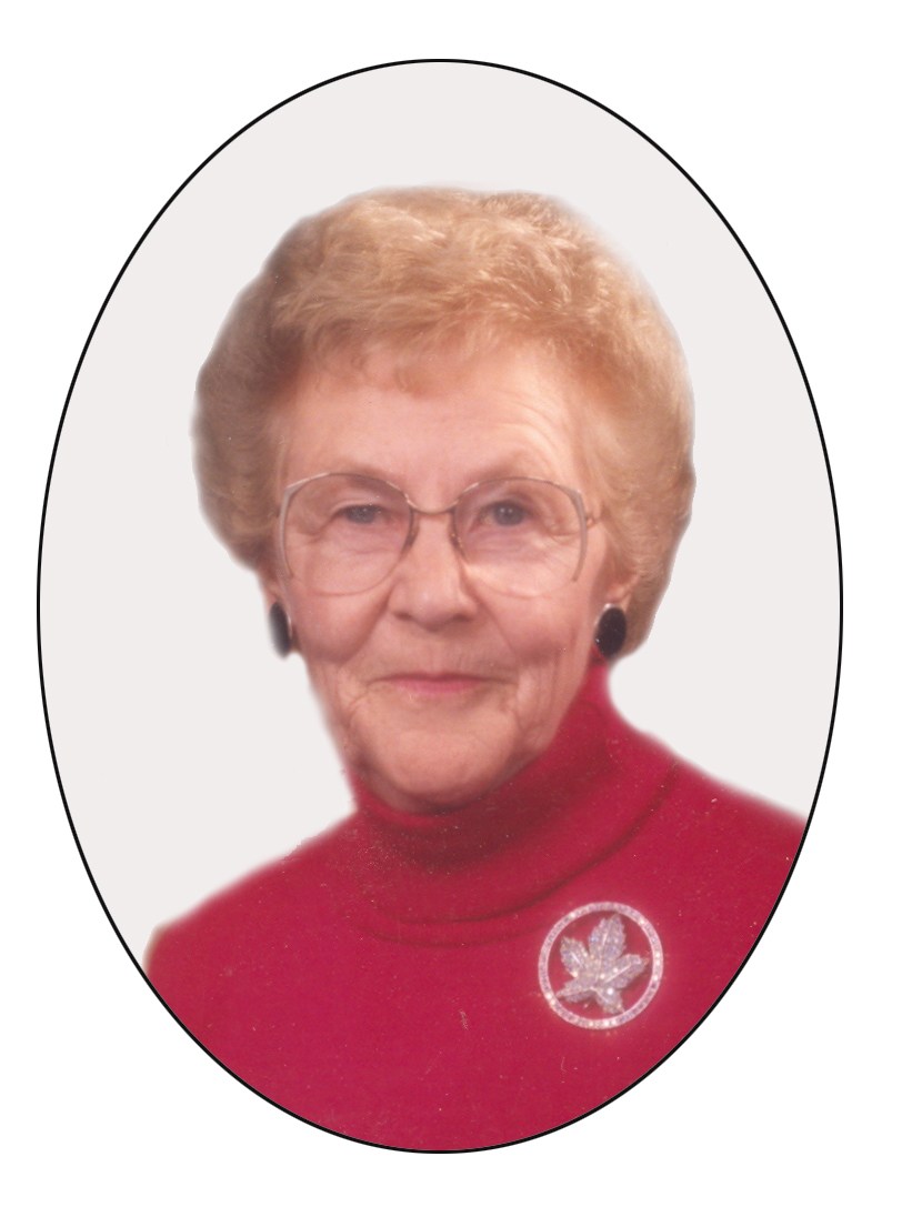 Kathleen Isobel Thompson Obituary Assiniboia Sk