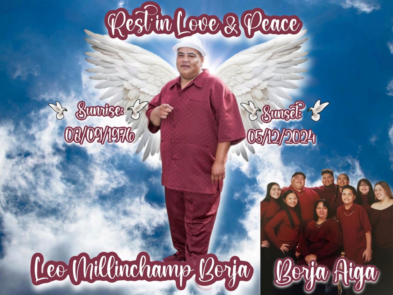 Leo Borja Obituary - Menifee, CA