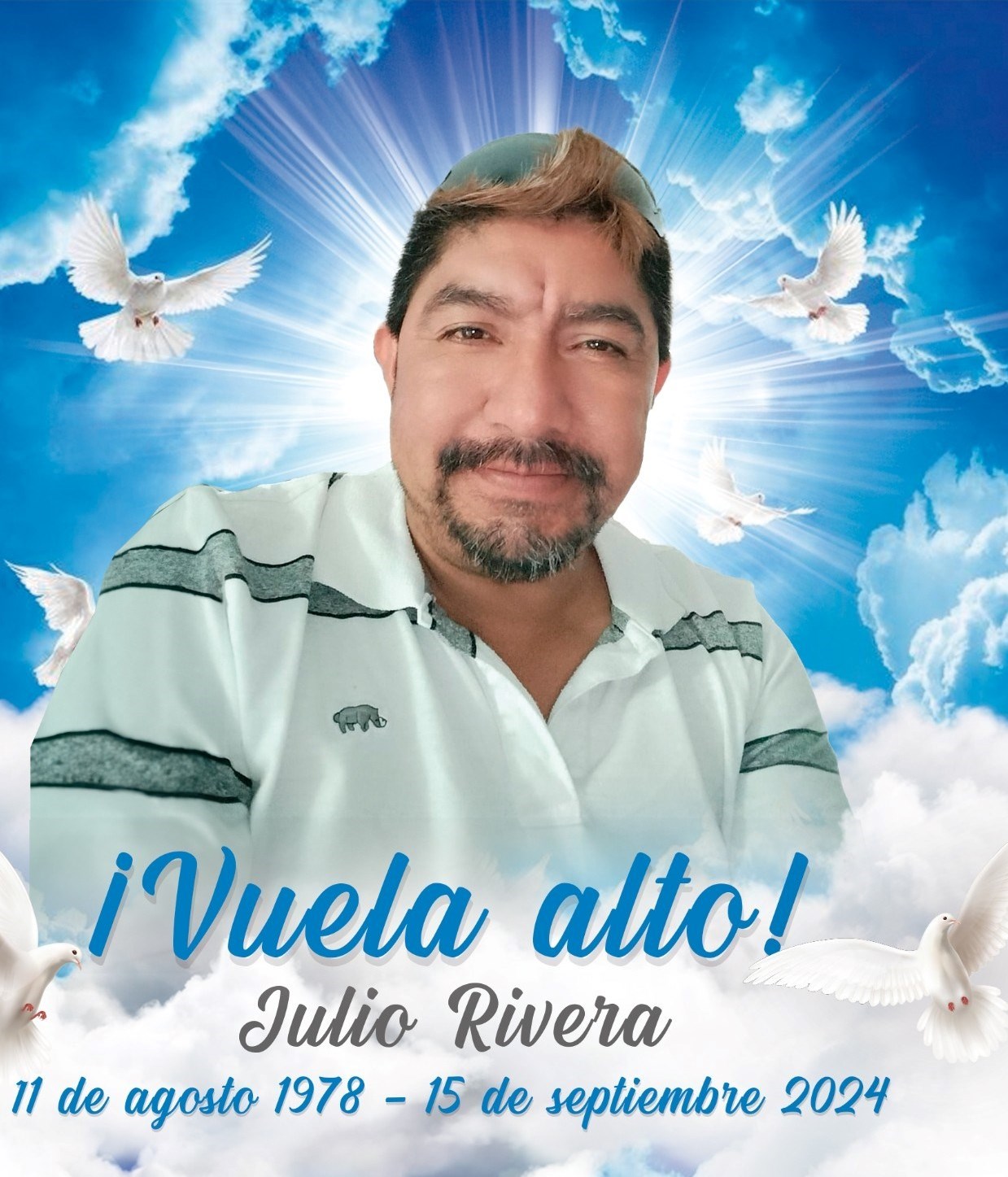 Julio Rivera Obituary - South Gate, CA