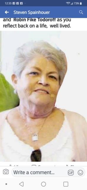 Katherine Fike Obituary - Centreville, AL