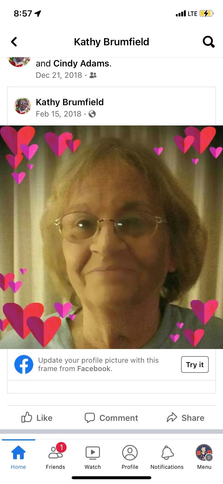 Kathy Brumfield Obituary - Corinth, MS