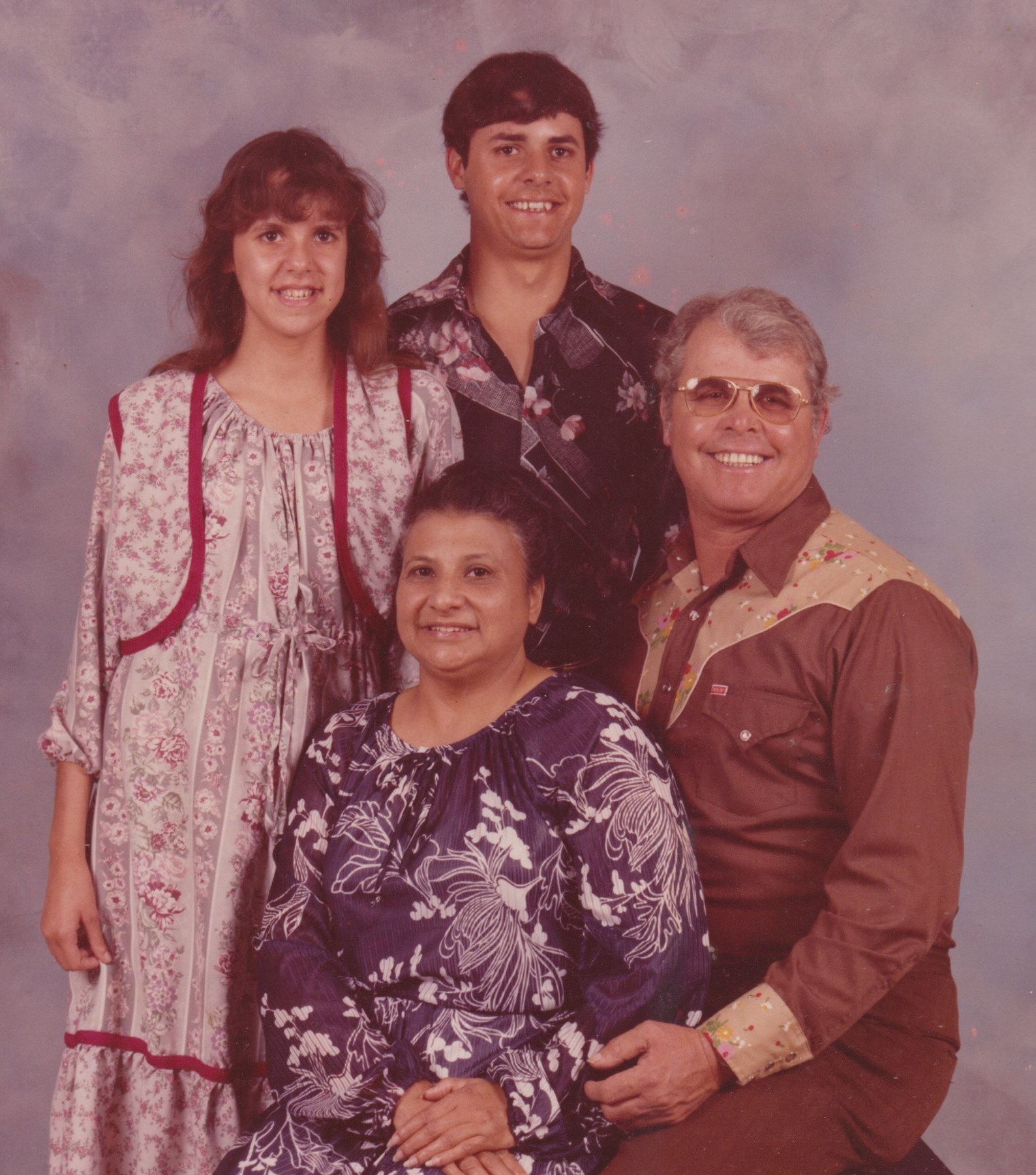 Elizabeth Perkins Family