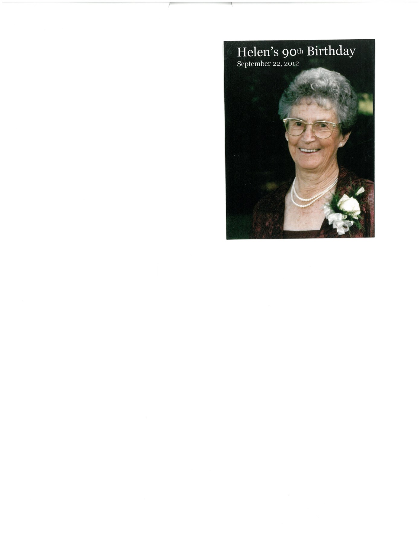 Helen Mildred Irons Obituary - Kelowna, BC