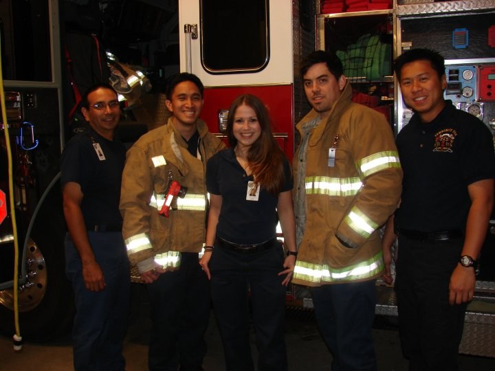 Anne Sullivan Firefighter
