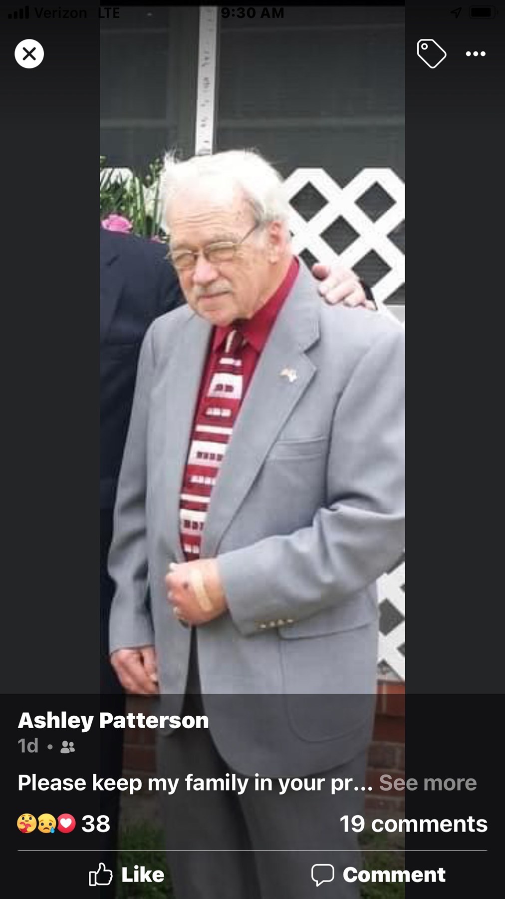 Jimmy Patterson Obituary - Hope Mills, NC