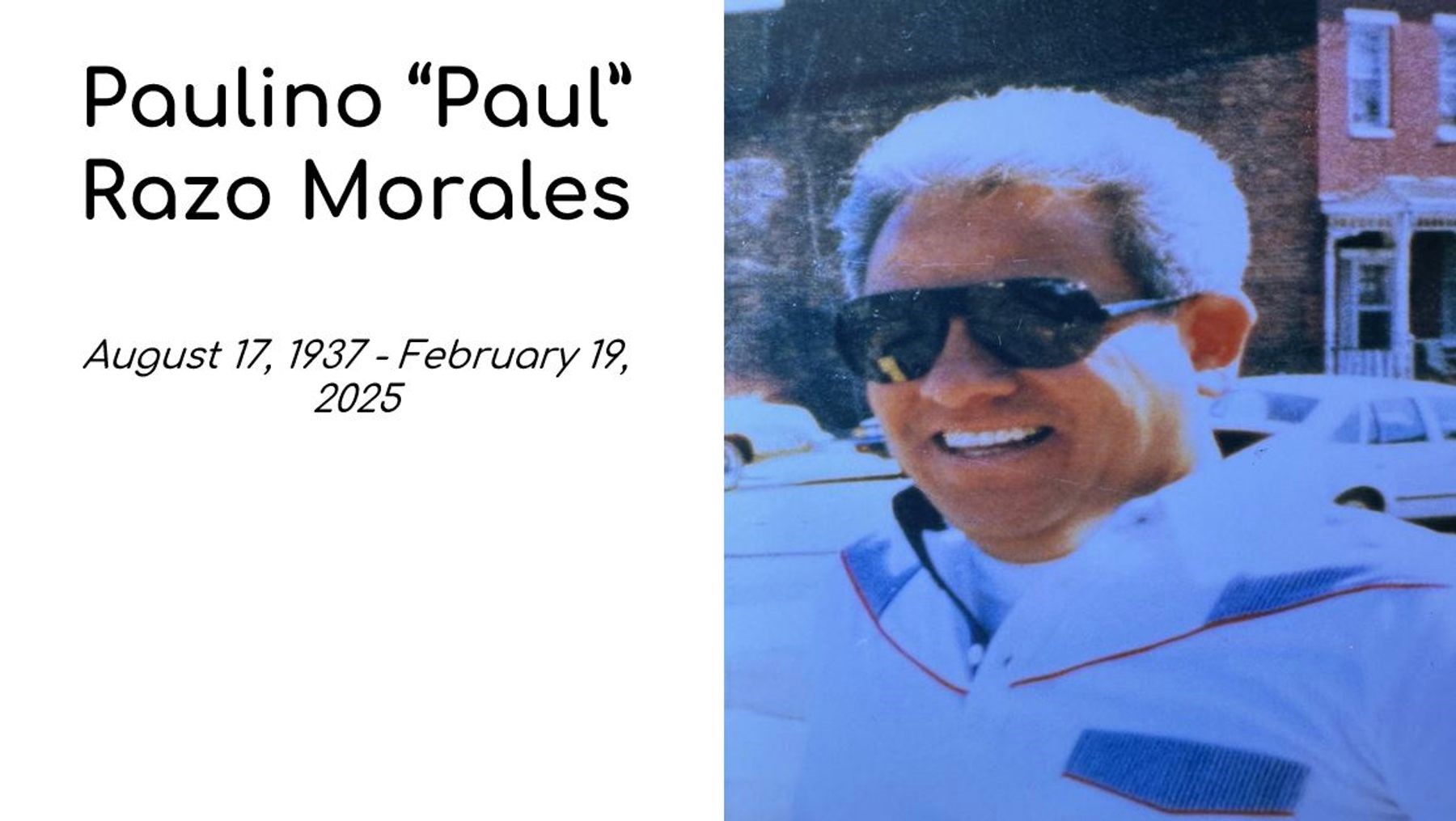 Paulino Morales Obituary - San Jose, CA