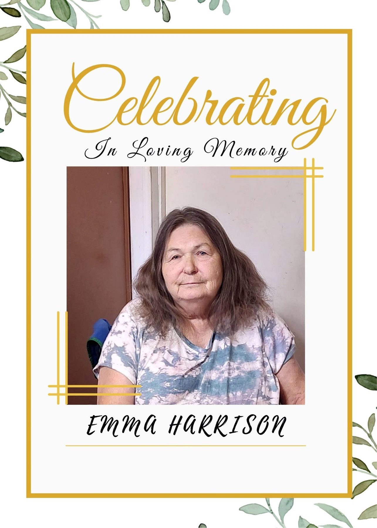 Emma Harrison Obituary - Bakersfield, CA