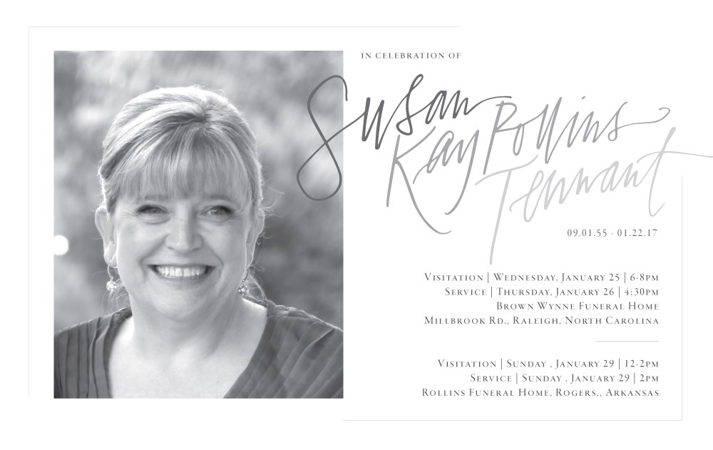 Susan Tennant Obituary - Raleigh, NC