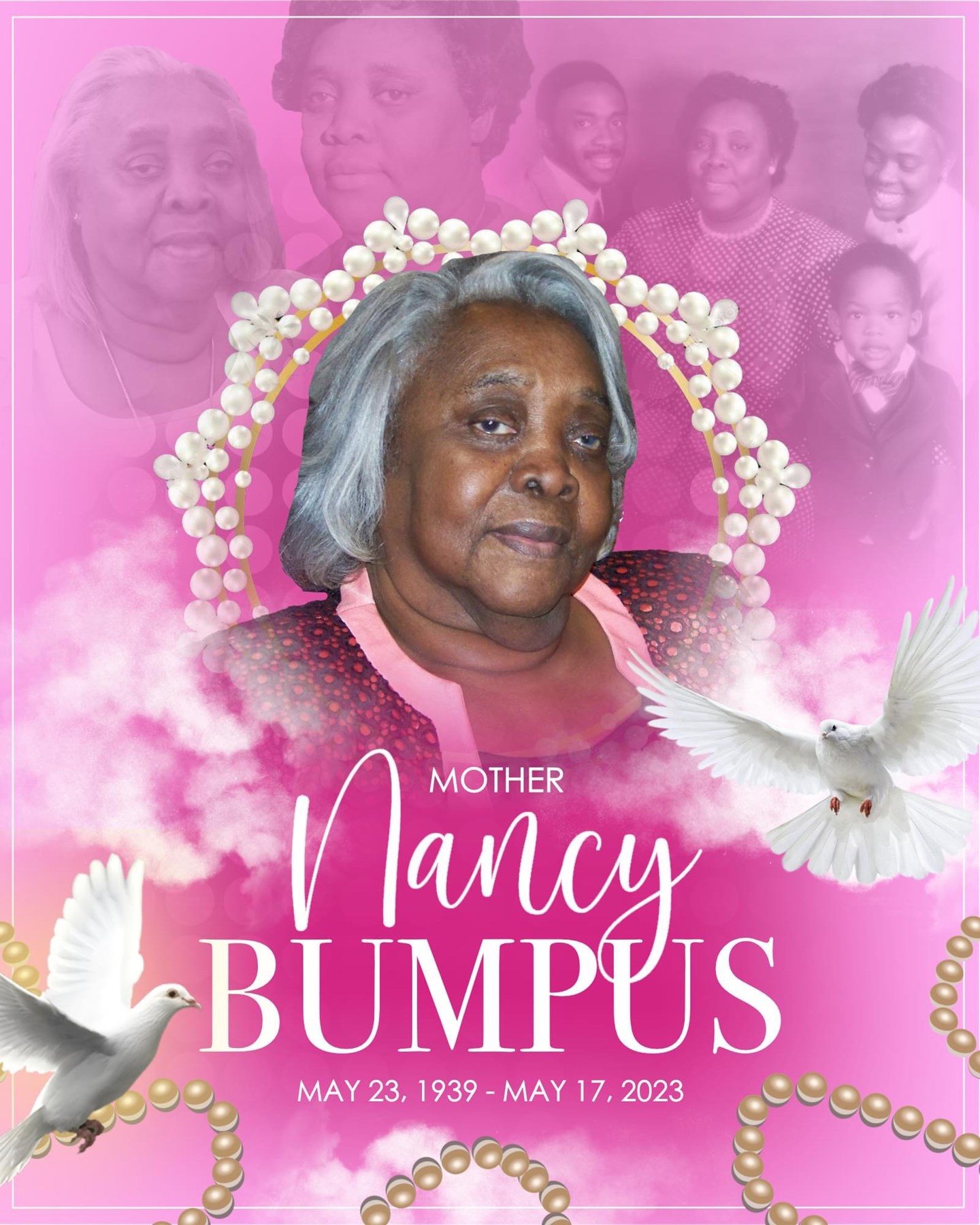 Mother Nancy Louise Bumpus Obituary - Richmond, CA