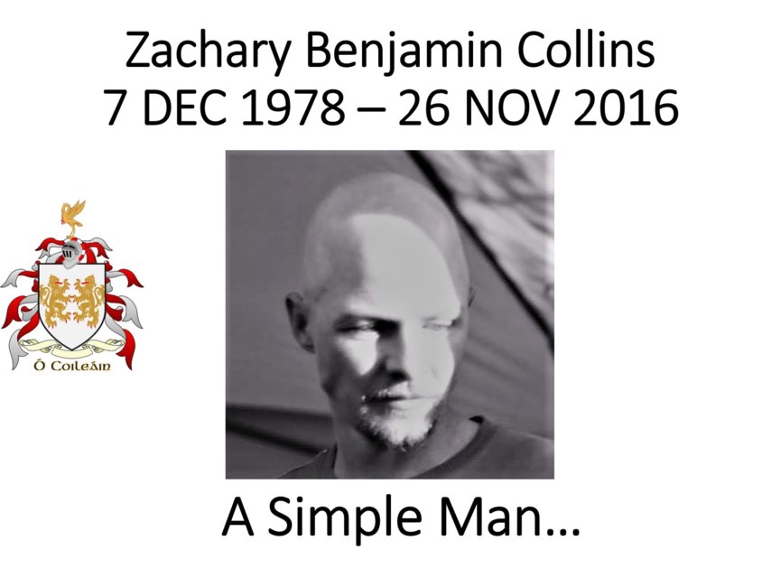 Zachary Zach Benjamin Collins Obituary - Colorado Springs, CO