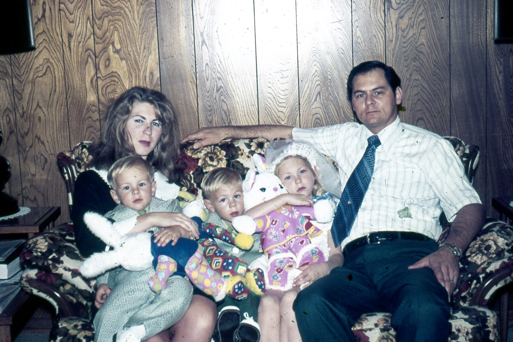 Joseph Morgan Family