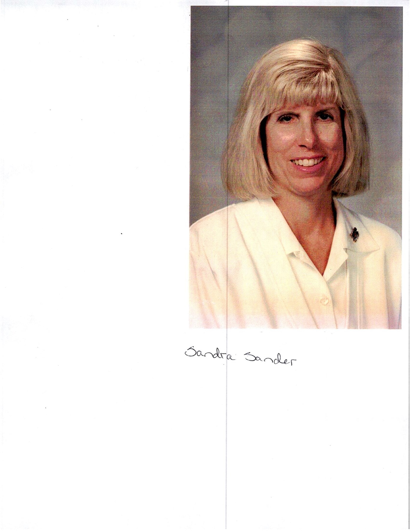 Sandra Sander Obituary - Spring Hill, FL
