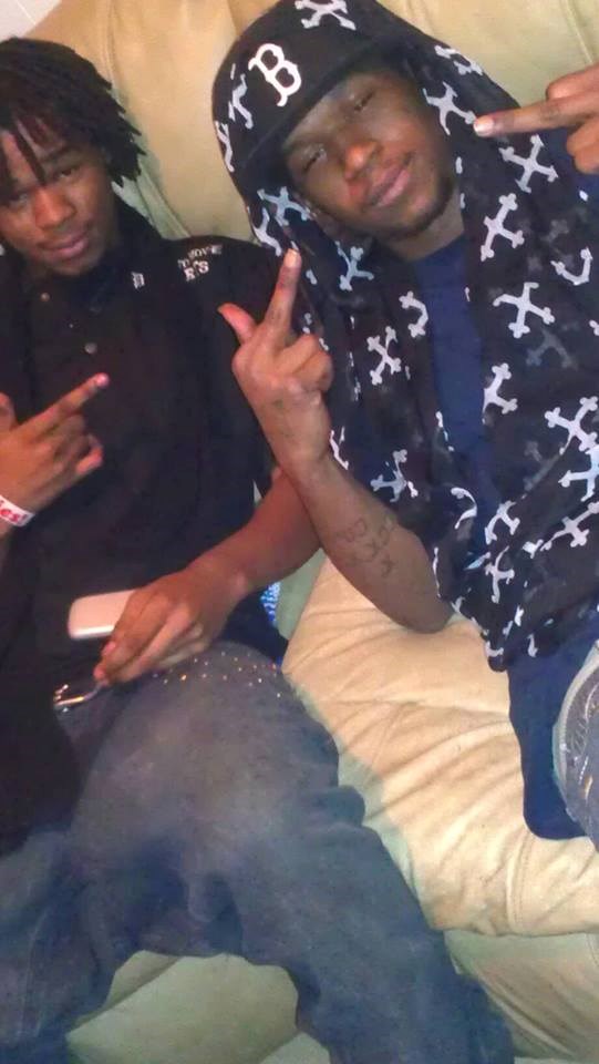 Chief Keef Gang Handshake