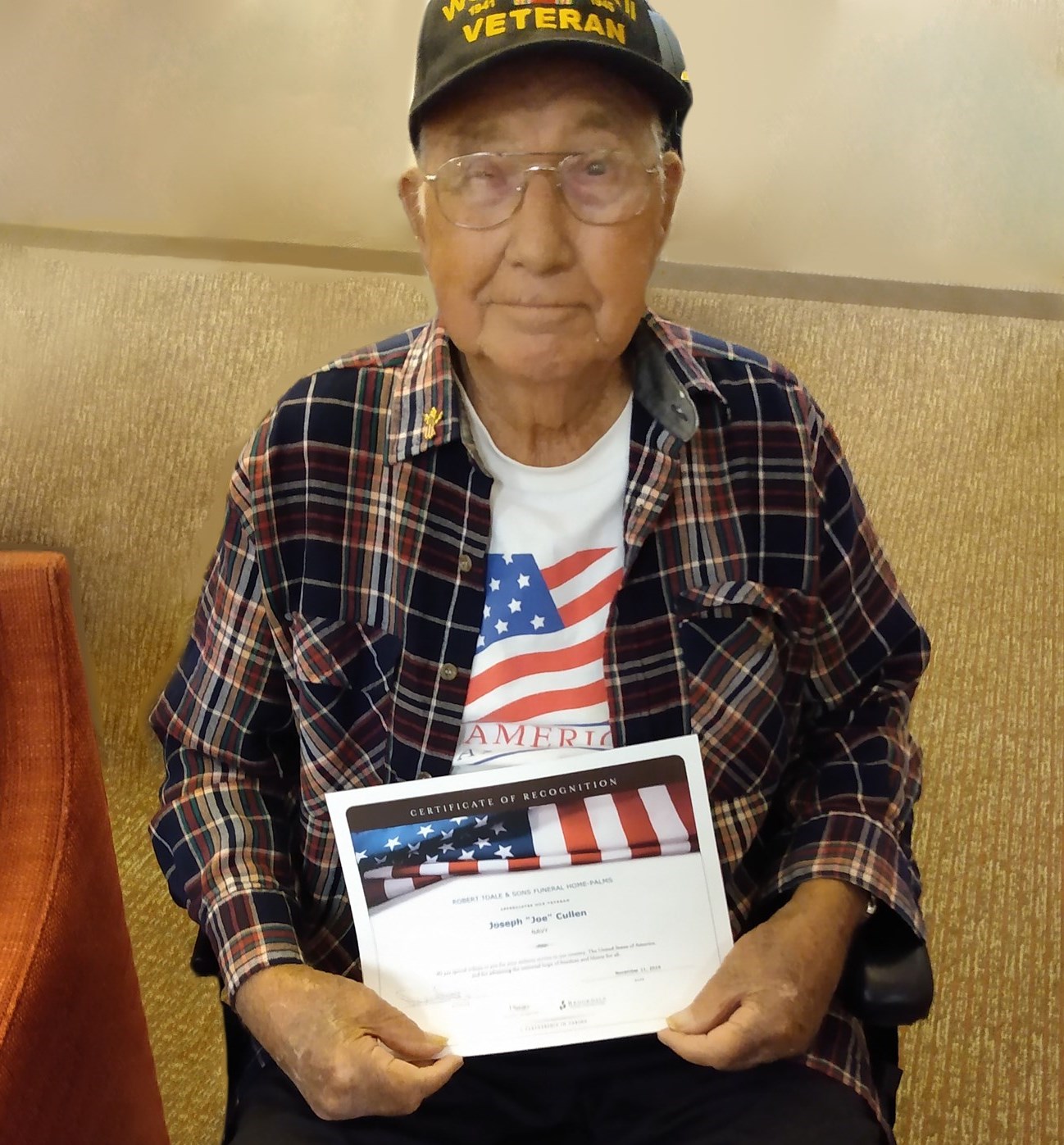 Joseph Cullen Obituary - Bradenton, FL