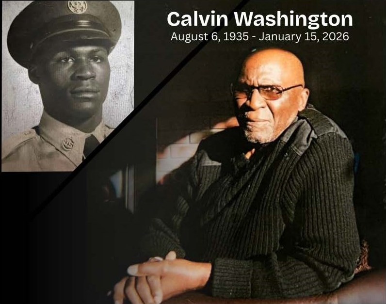 Calvin Washington Obituary - Prince George, BC