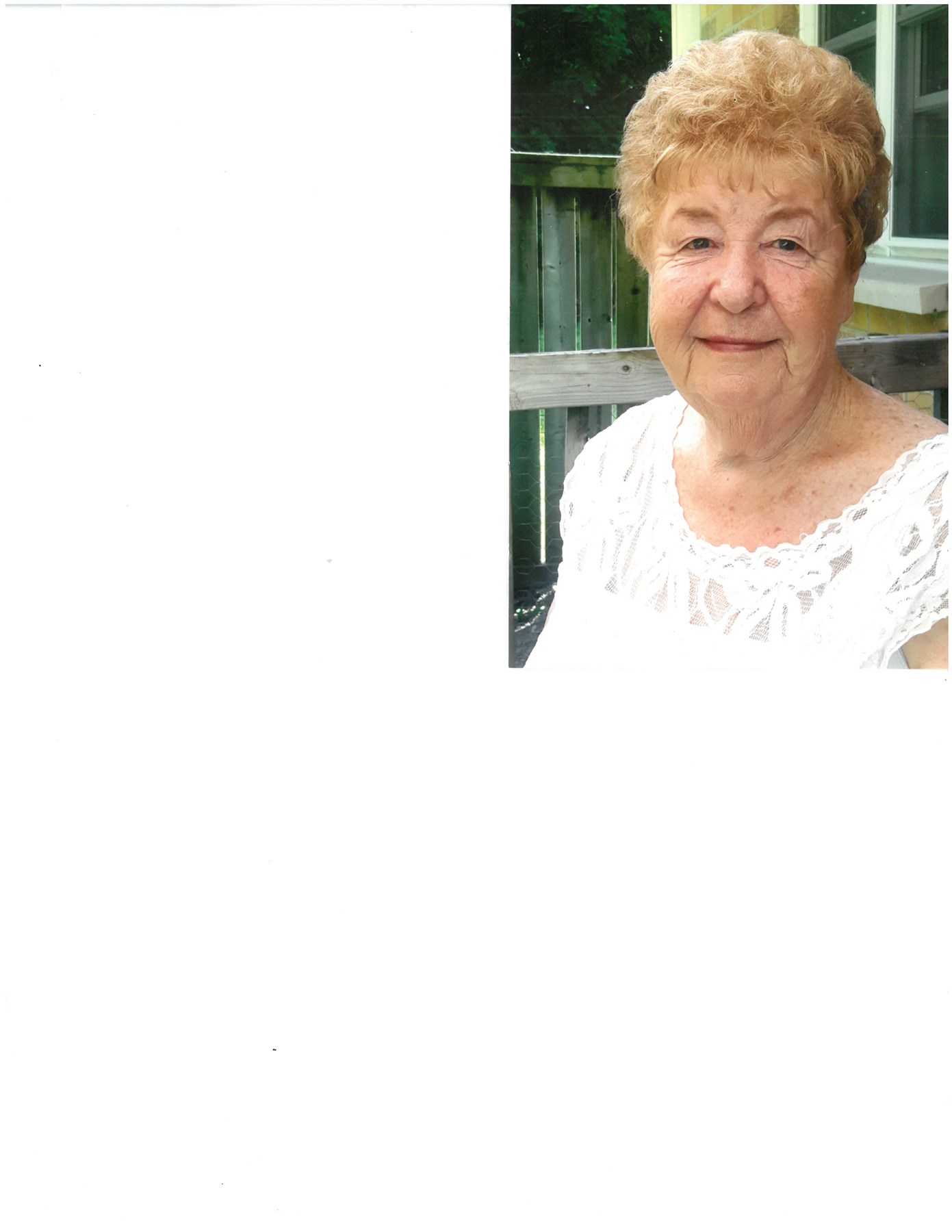 Elaine Meecham Obituary - Cambridge, ON