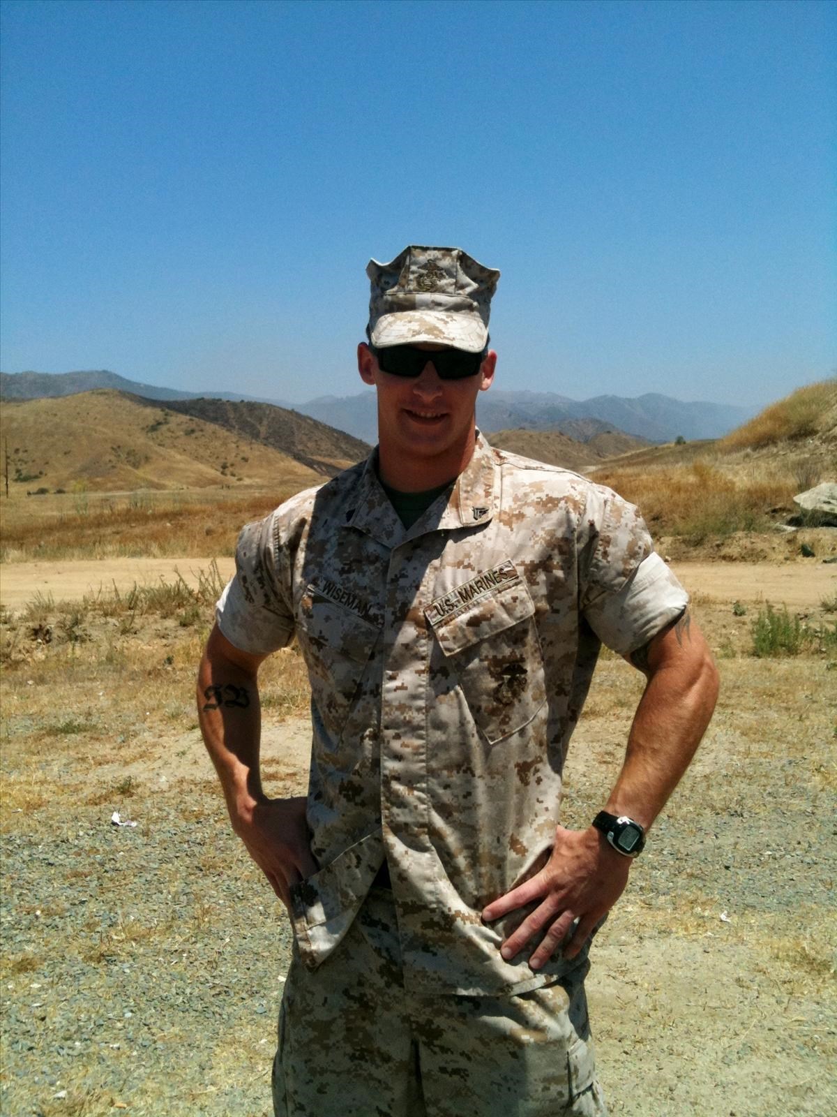 Ian Copelan Wiseman, Sgt. USMC Obituary - Houston, TX