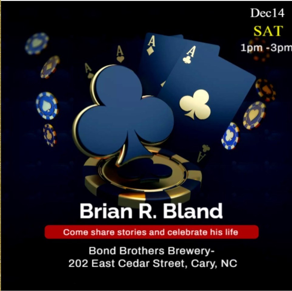 Brian Bland Obituary - Raleigh, NC