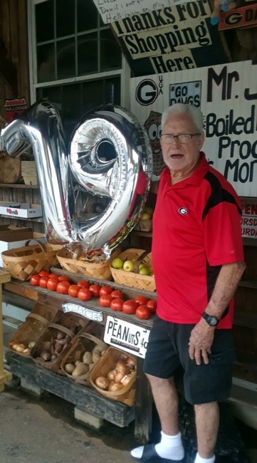 Jimmy Robert Daniel Obituary - Winder, GA