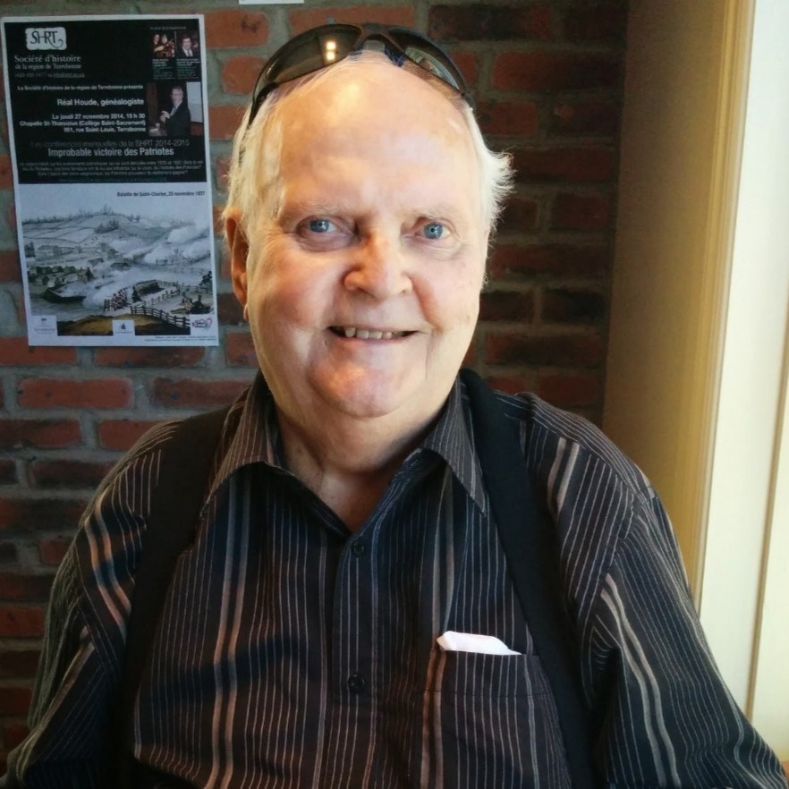 Robert Ledoux avis de décès - Terrebonne, QC