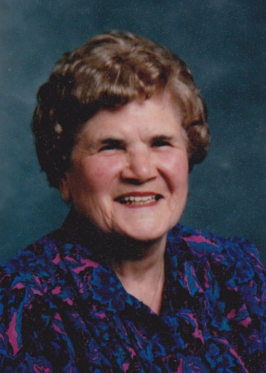 Frieda Barbara Wiebe Obituary - Navin, MB