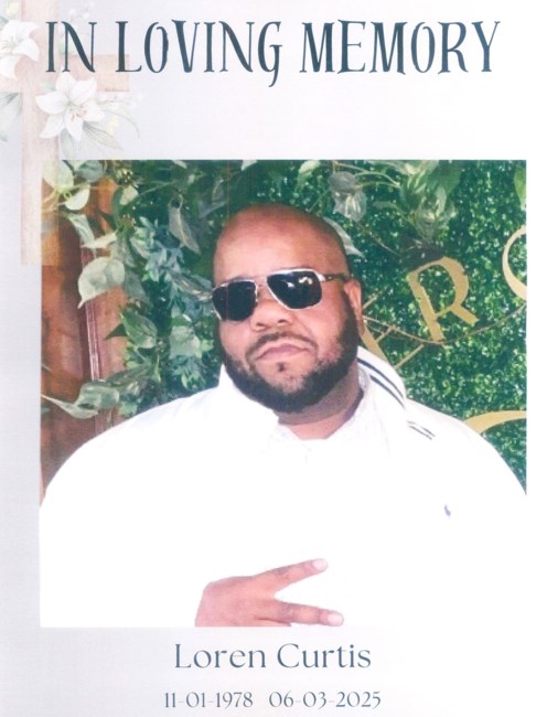 Loren Curtis Obituary - Memphis, TN