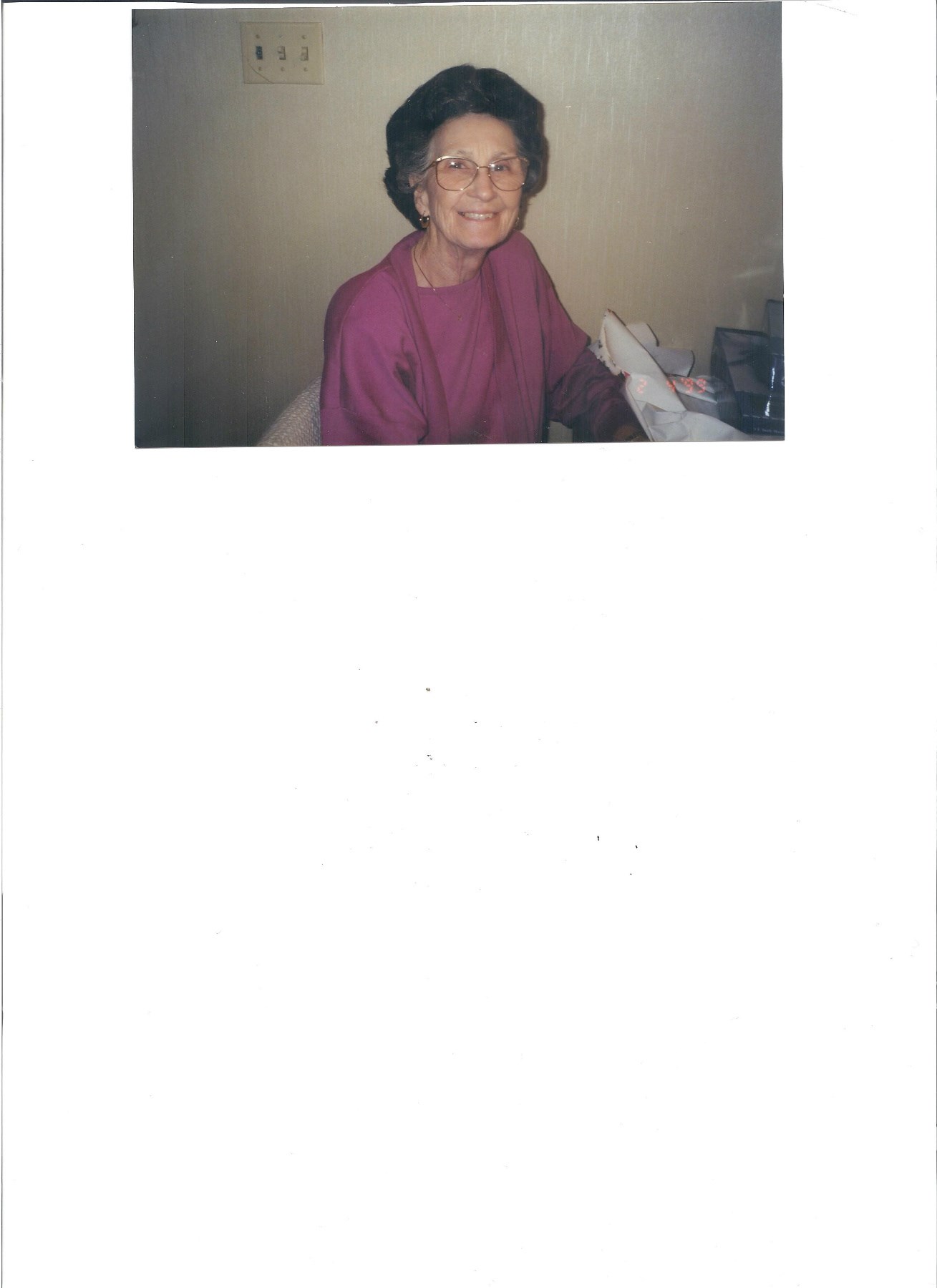 Elizabeth Khoury Obituary - New Bern, NC