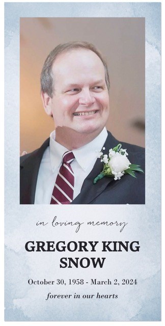 Gregory Snow Obituary - Old Saybrook, CT