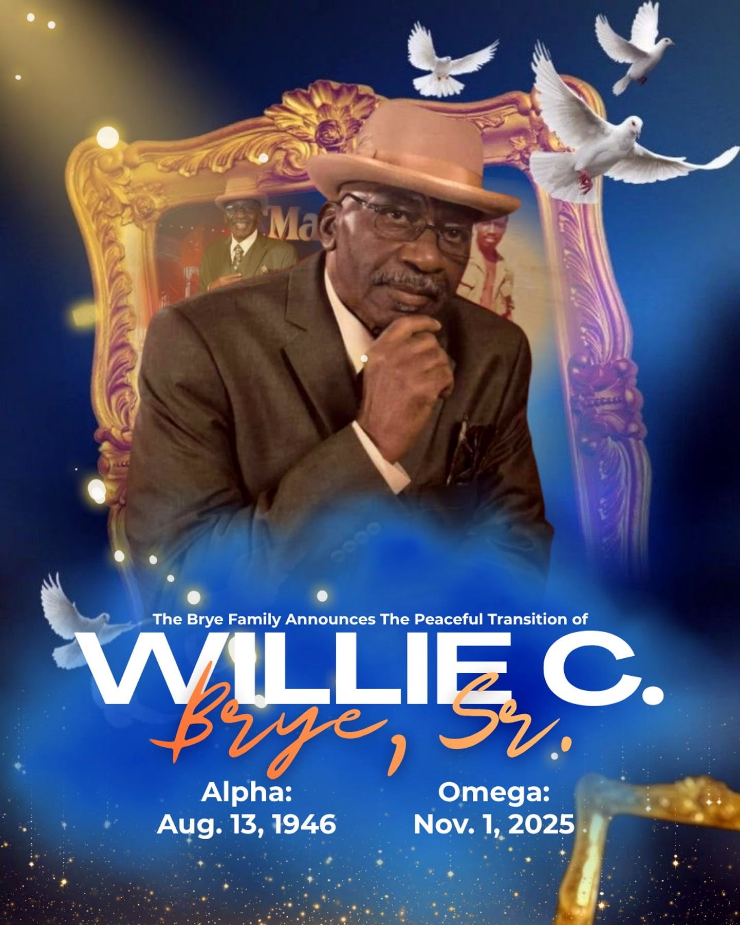 Willie Brye Obituary - Mobile, AL