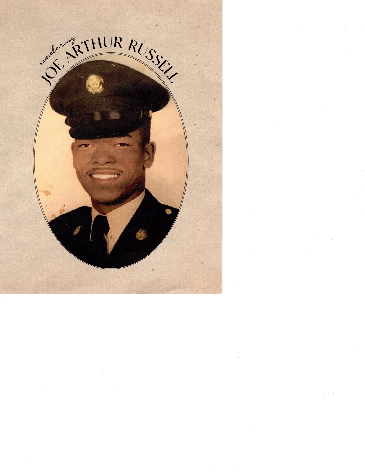 Joseph Russell Obituary - Del City, OK