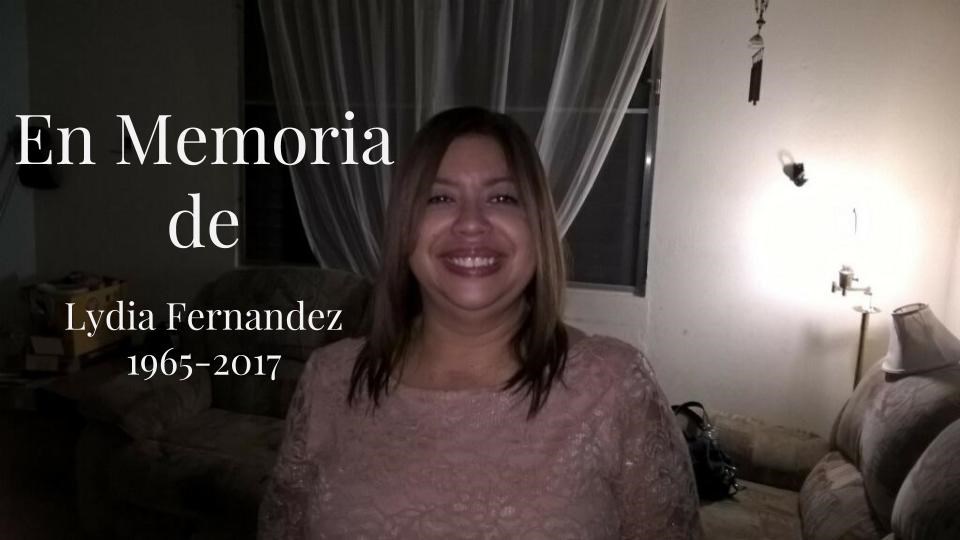 Lydia Fernández Rodríguez Obituario - San Juan, PR