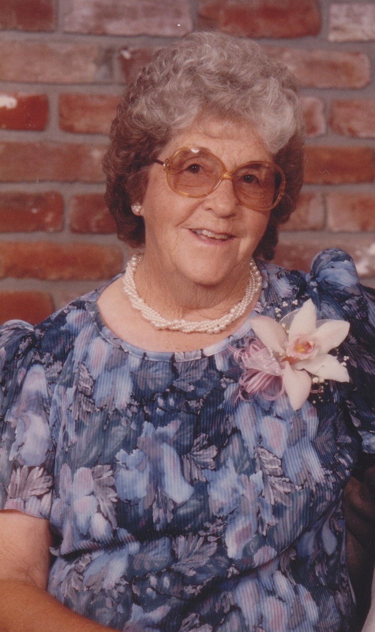 Inez Gerfen Obituary - Red Bluff, CA